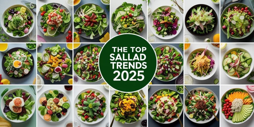 Top Salad Trends in 2025: A Fresh Era for Every Bowl - Salad Times